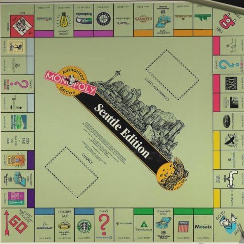 Pacific Science Center, Seattle edition - Seattle, WA - Monopoly in the ...