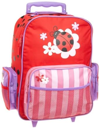 SALE! Stephen Joseph Little Girls' Rolling Luggage Ladybug, - Best ...