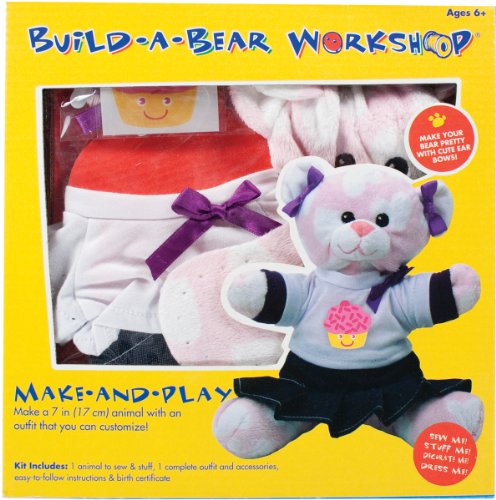 Review Colorbok Build A Bear Kit Lil Butter Cream Cup Princess - Heha ...