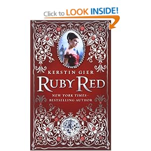 Ruby Red (Ruby Red Trilogy): Amazon.co.uk: Kerstin Gier, Anthea Bell ...