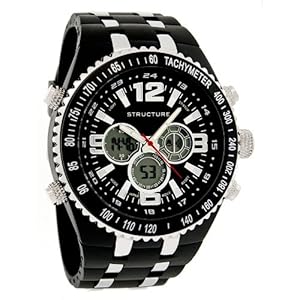 Structure Surface Mens XL 50mm Formula MultiFunction Digital/Analog ...