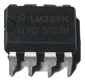 Amazon.com: 20 Pieces LM386N-1 LM386N LM386 Low Voltage Audio Power ...