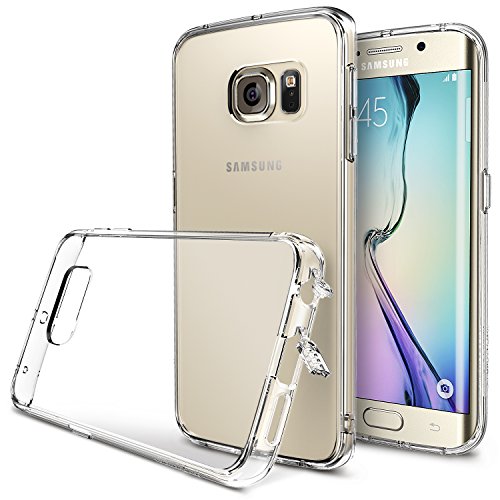 Buy Galaxy S6 Edge Case – Ringke FUSION ***All New Dust Free Cap & Drop ...