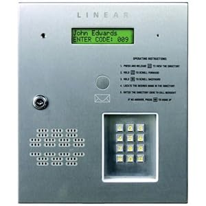 Amazon.com: Linear Ae-500 Commercial Telephone Entry System: Electronics