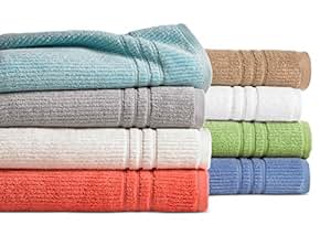 Amazon.com: Martha Stewart Collection Bath Towels, Quick Dry 27" X 52 ...