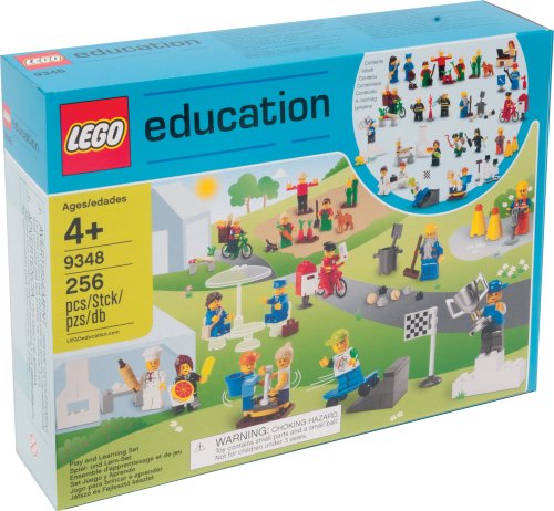LEGO Education Community Minifigures Set 4598355 (256 Pieces) from LEGO ...