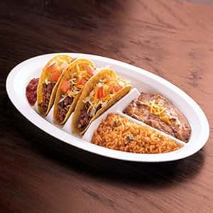 Amazon.com | Taco Plate: Platters: Platters