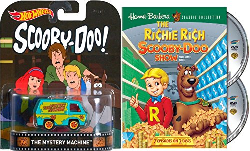 Buy The Richie Rich/Scooby-Doo Show DVD & Mystery Van Cartoon Deluxe ...