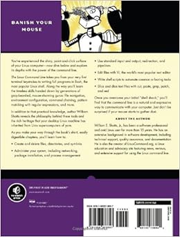 Amazon.com: The Linux Command Line: A Complete Introduction ...