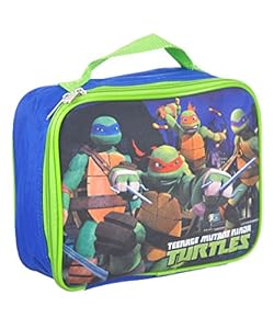 Amazon.com: Teenage Mutant Ninja Turtles Insulated Lunch Bag - Lunch ...