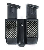 BLACKHAWK! Single Stack Double Mag Case for 9mm/.40 cal, Carbon Fiber ...