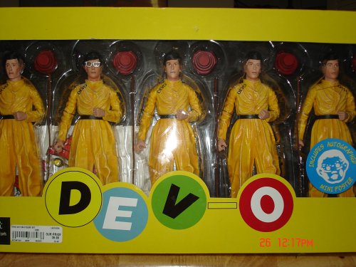 Mine arrived yesterday! - DEVO Action Figure : r/devo