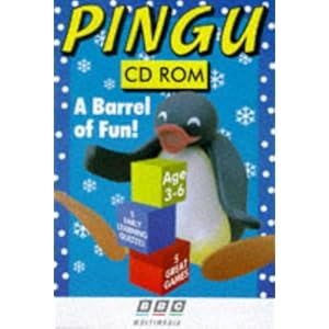 Buy Pingu: a Barrel of Fun (CD Rom) Book Online at Low Prices in India ...