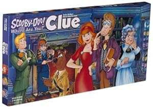 Amazon.com: Scooby Doo Clue Board Game: Toys & Games