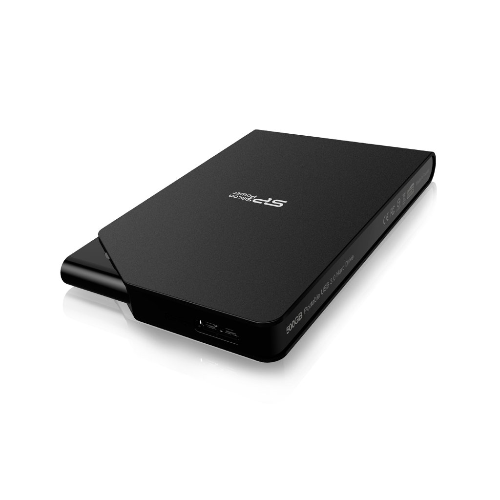 New 2TB SP Silicon Power Portable USB 3.0 Slim External Hard Drive 2.5 ...