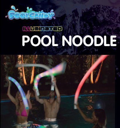 Pool Candy Illuminated Deluxe Pool Noodle - Import It All