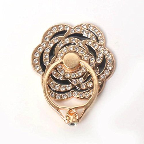 ABC Universal Finger Stand Bracket Buckle Rose Ring Stander - Want It All