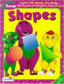 Learn With Barney Fun Books Shapes: 9780721480497: Books - Amazon.ca