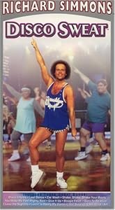 Amazon.com: Richard Simmons - Disco Sweat [VHS]: Richard Simmons ...
