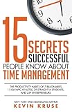 ISBN 9780985056438 - 15 Secrets Successful People Know About Time ...