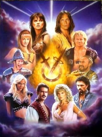 Xena: Warrior Princess Hercules: The Legendary Journeys Age of Heroes ...