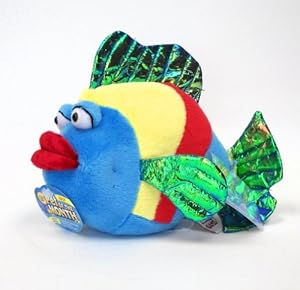 Amazon.com: Webkinz Pucker Fish July Pet of the Month: Toys & Games