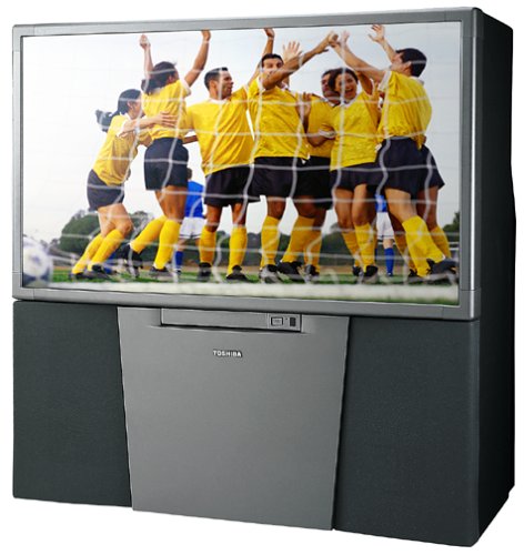 Toshiba 56H80 56-Inch HDTV-Ready Projection TV