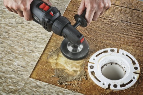 Roto Zip ZM4-10 Zip Mate Right Angle Wheel-Cutting Attachment with X ...