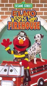 Amazon.com: Elmo Visits the Firehouse [VHS]: Sesame Street: Movies & TV