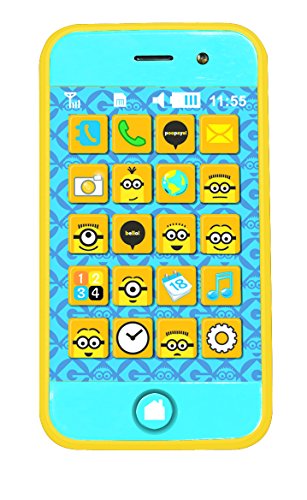 Lexibook Minions Pretend Mobile Phone @ niftywarehouse.com – NiftyWarehouse