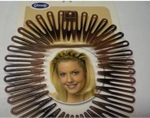 Amazon.com : Goody Flexible Hair Comb - 3 Pack : Hair Combs : Beauty