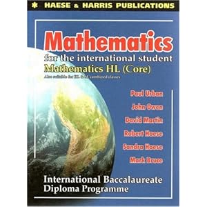 Mathematics for the International Student | Mathematics References