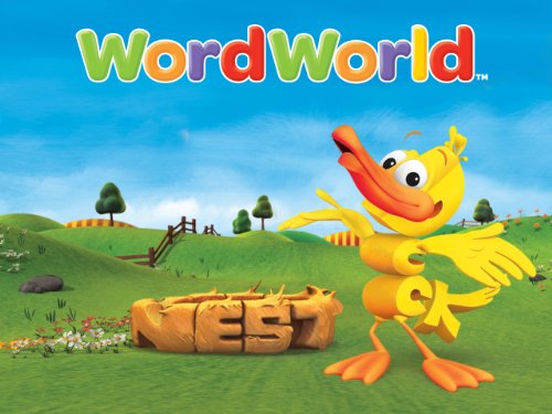 Amazon.com: WordWorld: Season 2, Episode 1 "W Drought / Princess Sheep ...
