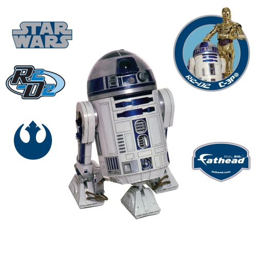 Star Wars R2-D2 Wall Decal | The Best Stick Wall Art Sticker Decals