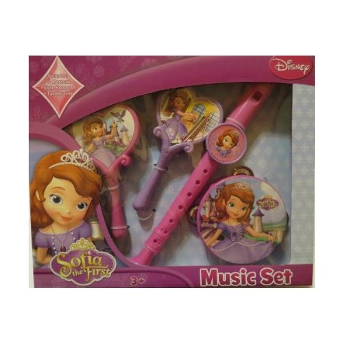 Disney Sofia the First Music Set Arts Entertainment Hobbies Creative ...