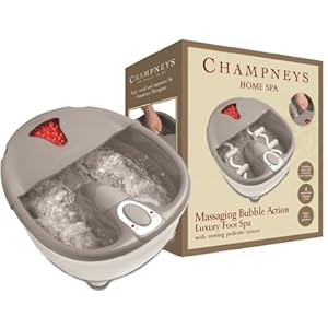 Champneys massaging deluxe foot spa now £19.99 plus free delivery ...