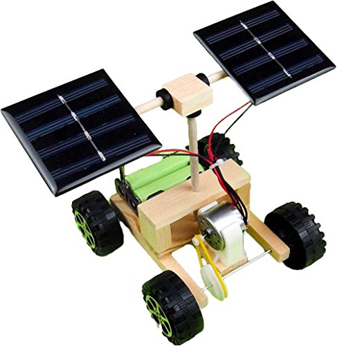 The Solar Powered Toy Car Kit Is A Solar Car Science Project. The Solar ...