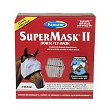 UPC 086621607576 - Farnam SuperMask II Horse Fly Mask with Ears ...