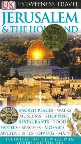 Jerusalem and the Holy Land (Eyewitness Travel Guides) - Harvard Book Store