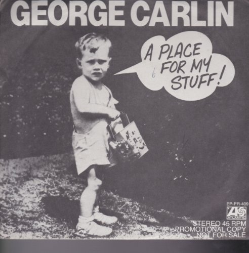 george carlin a place for my stuff CD Covers