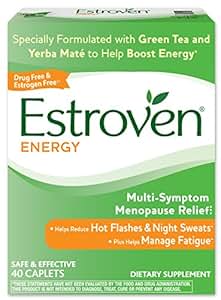 SALE! Estroven Energy Multi Symptom Menopause Relief, 40-Count - Best ...