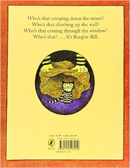 Burglar Bill (Picture Puffin Books): Allan Ahlberg, Janet Ahlberg ...