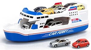 Amazon.com: Takaratomy Tomica World Ferry Boat JAPAN: Toys & Games