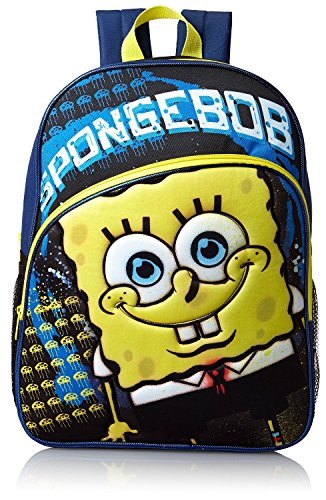 Nickelodeon Spongebob Squarepants Backpack (Black) - Import It All