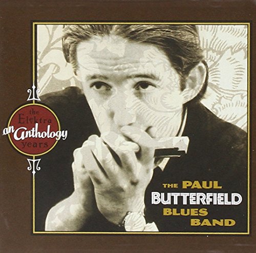 THE PAUL BUTTERFIELD BLUES BAND CD Covers