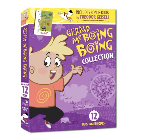Download Gerald McBoing Boing Collection Film by albertoaee on DeviantArt