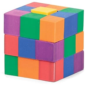 Amazon.com: Tobar Eraser Cube: Toys & Games