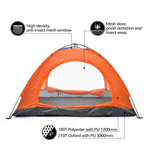 Odoland 2 Person 4 Seasons Tent - Camp Stuffs