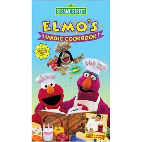 Amazon.com: Sesame Street - Elmo's Magic Cookbook [VHS]: Sesame Street