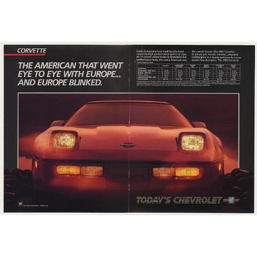 The 25 Most Iconic Chevrolet Corvette Ads